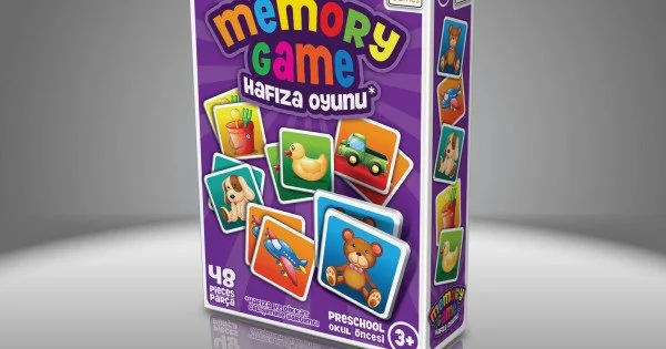 Memory Game Hafıza Oyunu - MG780 - Türkiyenin Toptancısı